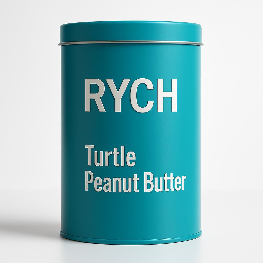 Turtle Peanut Butter -RYCH