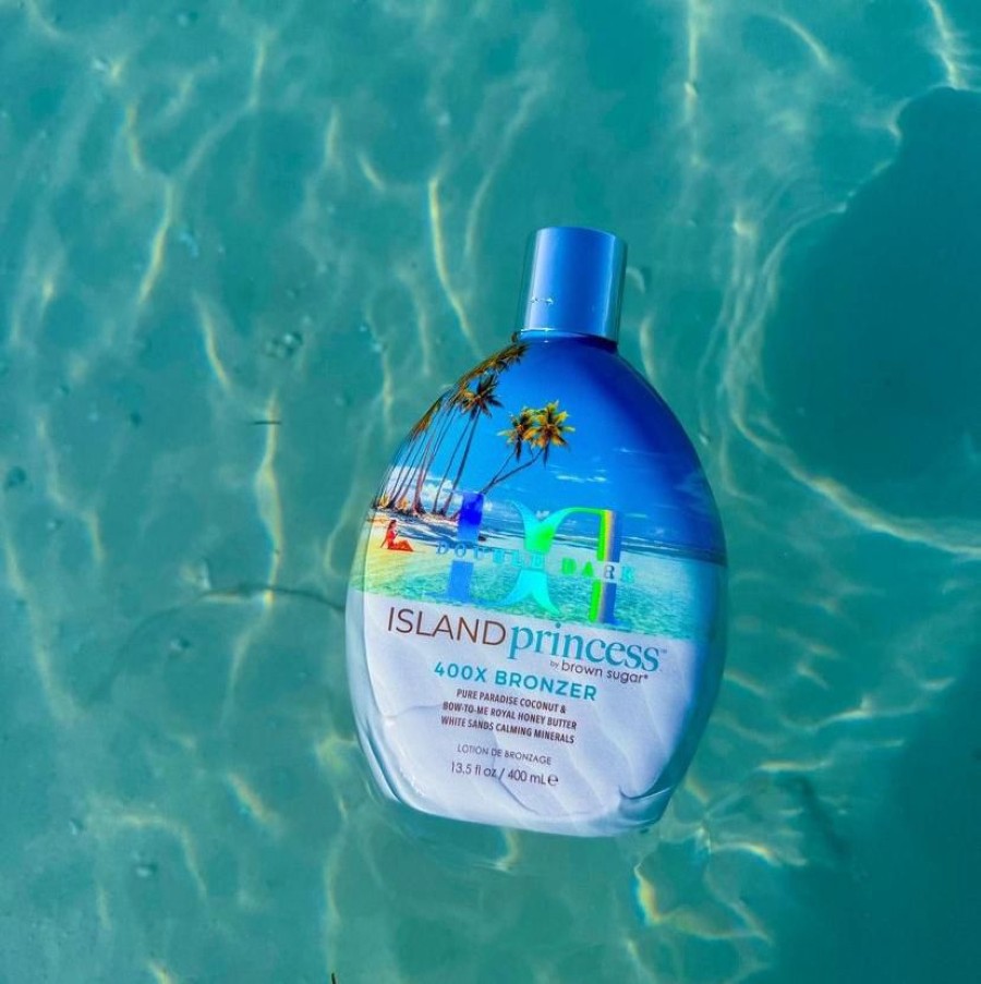 Double Dark Island Princess 400X Bronzer Tanning Lotion